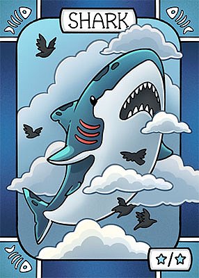 Shark MTG token */* - MTG Token | TokensForMTG: Best custom tokens for ...
