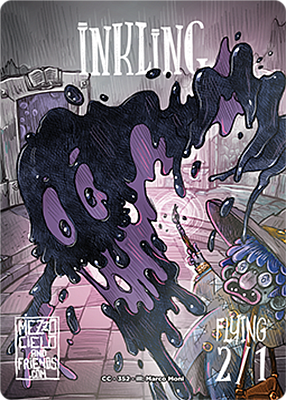 Inkling MTG token 2/1 - MTG Token | TokensForMTG: Best custom tokens ...