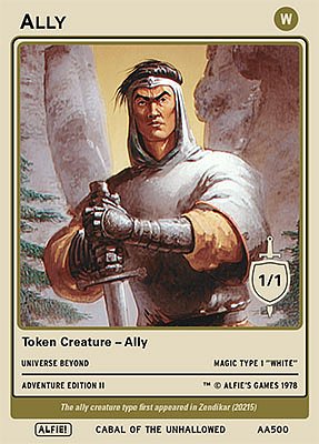 Store - product detail | TokensForMTG: Best custom tokens for your game!